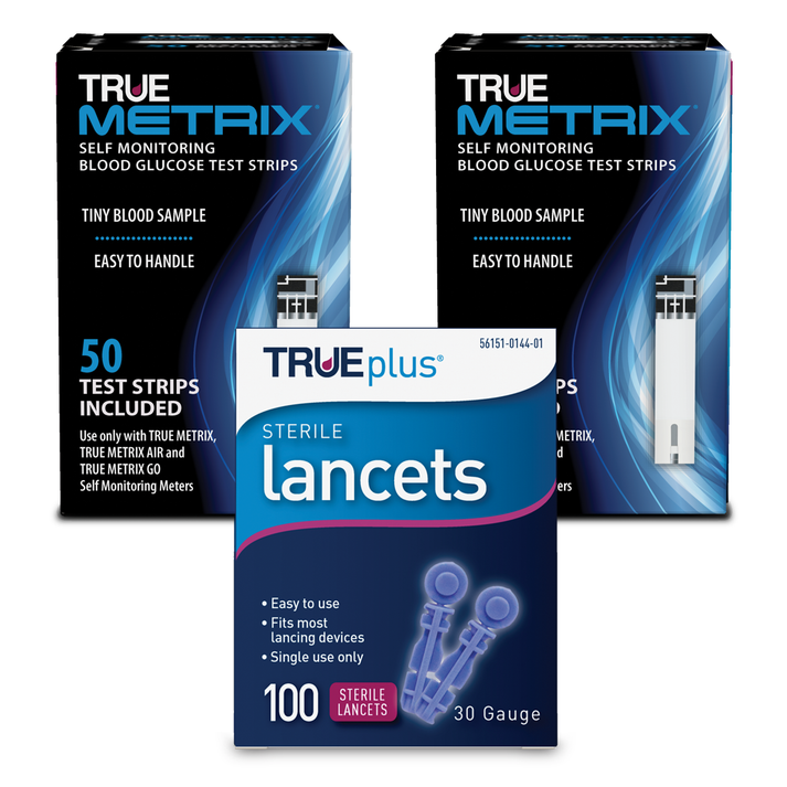 TRUE METRIX® Glucose Test Strips with TRUEplus 30G Lancets – TD Health ...