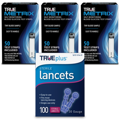 TRUE METRIX® Glucose Test Strips with TRUEplus 30G Lancets – TD Health ...