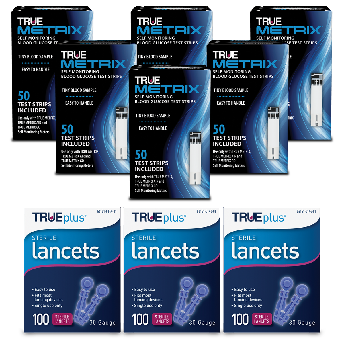 TRUE METRIX® Glucose Test Strips with TRUEplus 30G Lancets – TD Health ...