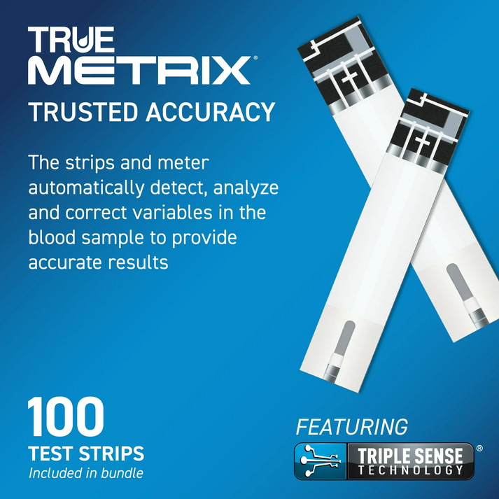 TRUE METRIX® AIR Meter Blood Glucose Monitoring Starter Kit – TD Health ...