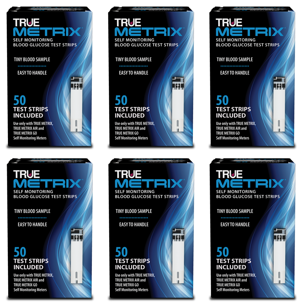 TRUE METRIX® Blood Glucose Test Strips — 50-Count – TD Health Store