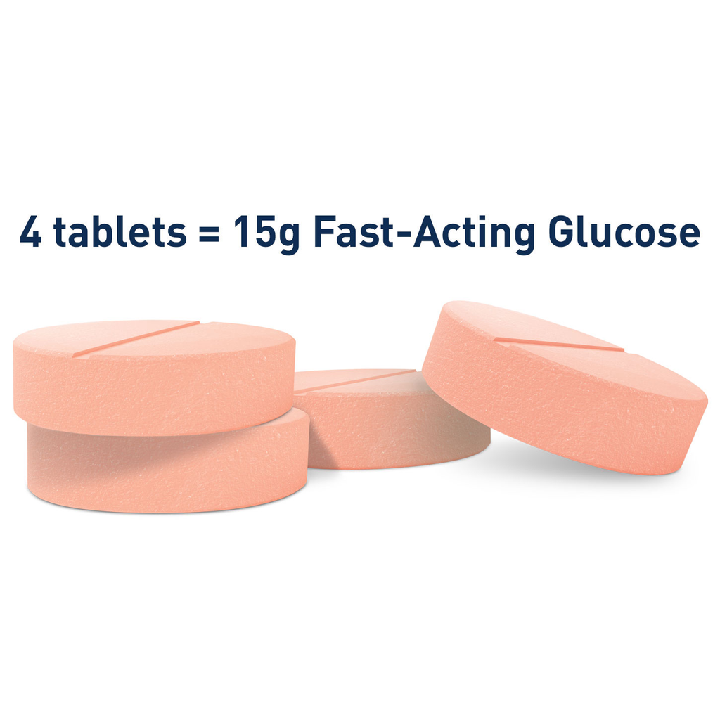 TRUEplus® Glucose Tablets — Orange — 50-Count – TD Health Store TRUEplus® Glucose Tablets — Orange — 50-Count – TD Health Store