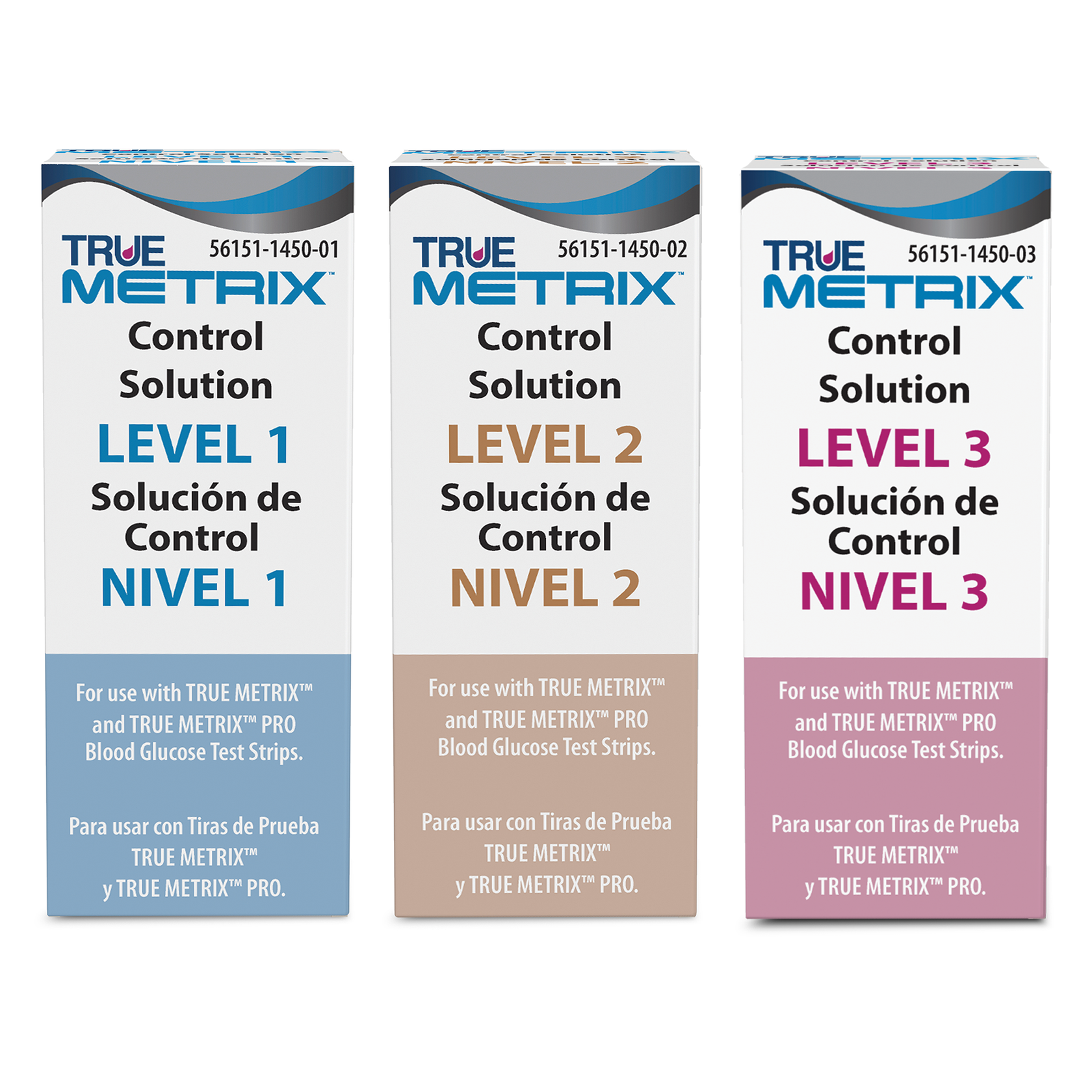 TRUE METRIX® Diabetes Control Solutions Levels 1, 2, & 3 – TD Health Store