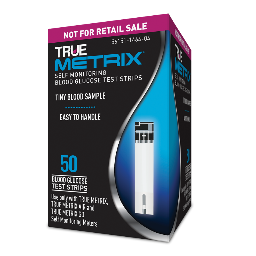 TRUE METRIX® Blood Glucose Test Strips — 50-Count – TD Health Store