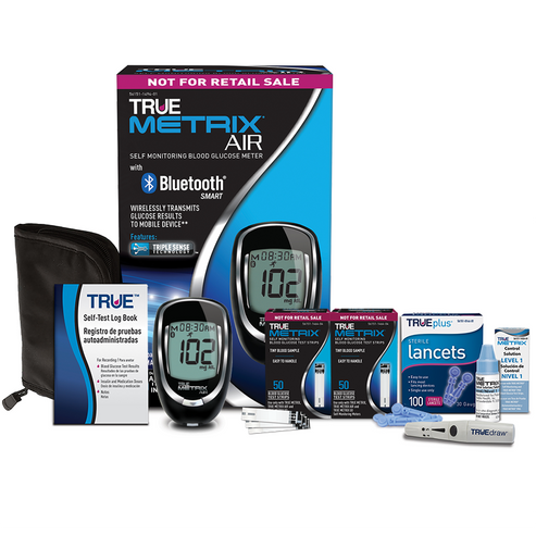 TRUE METRIX® AIR Meter Blood Glucose Monitoring Starter Kit – TD Health ...