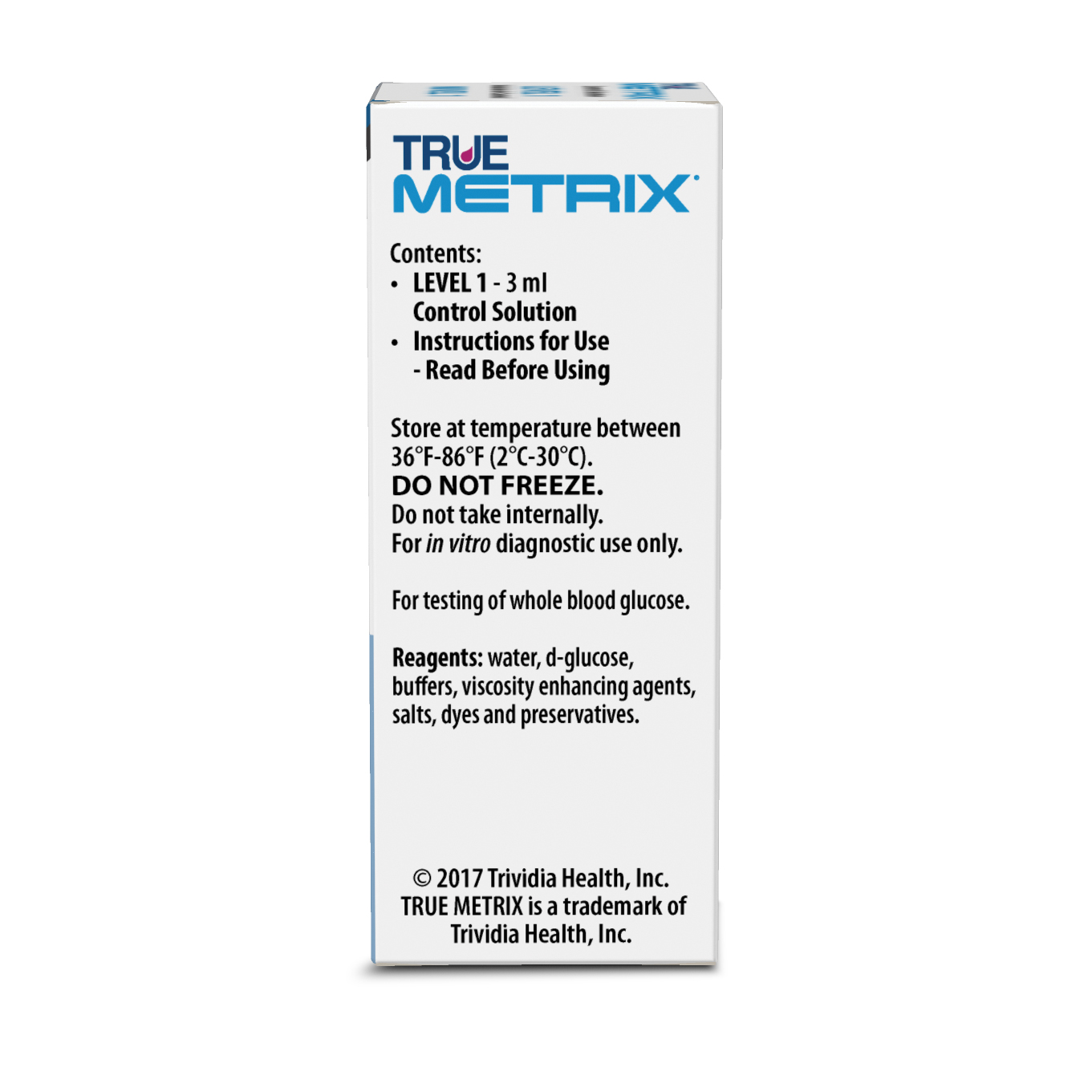 TRUE METRIX® Level 1 Control Solution for Diabetics – TD Health Store