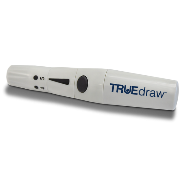 TRUEdraw® Lancing Device — Universal Lancet Device – TD Health Store
