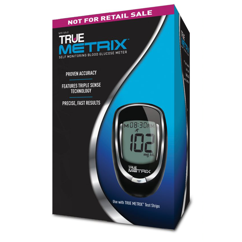 TRUE METRIX Blood Glucose Meter — TD Health – TD Health Store